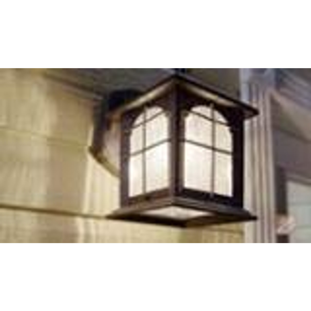 Brimfield Outdoor Aged Iron Wall Lantern