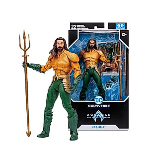 McFarlane Toys - DC Multiverse Aquaman (Aquaman and The Lost Kingdom) 7" Action Figure