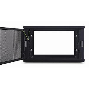 APC NetShelter 6U Wallmount Rack Enclosure Server Cabinet, AR106, Unassembled