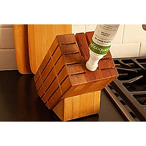 Bamboogle Butcher Block Mineral Oil - 2 Pack - No Mess Easy Applicator, white (VC2P-CBO-5)