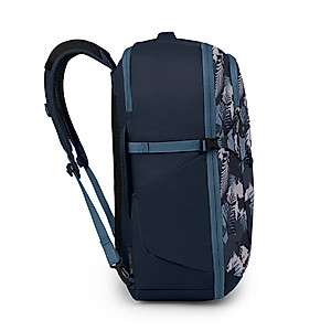 Osprey Daylite Carry-On 44L Travel Backpack, Palm Foliage Print