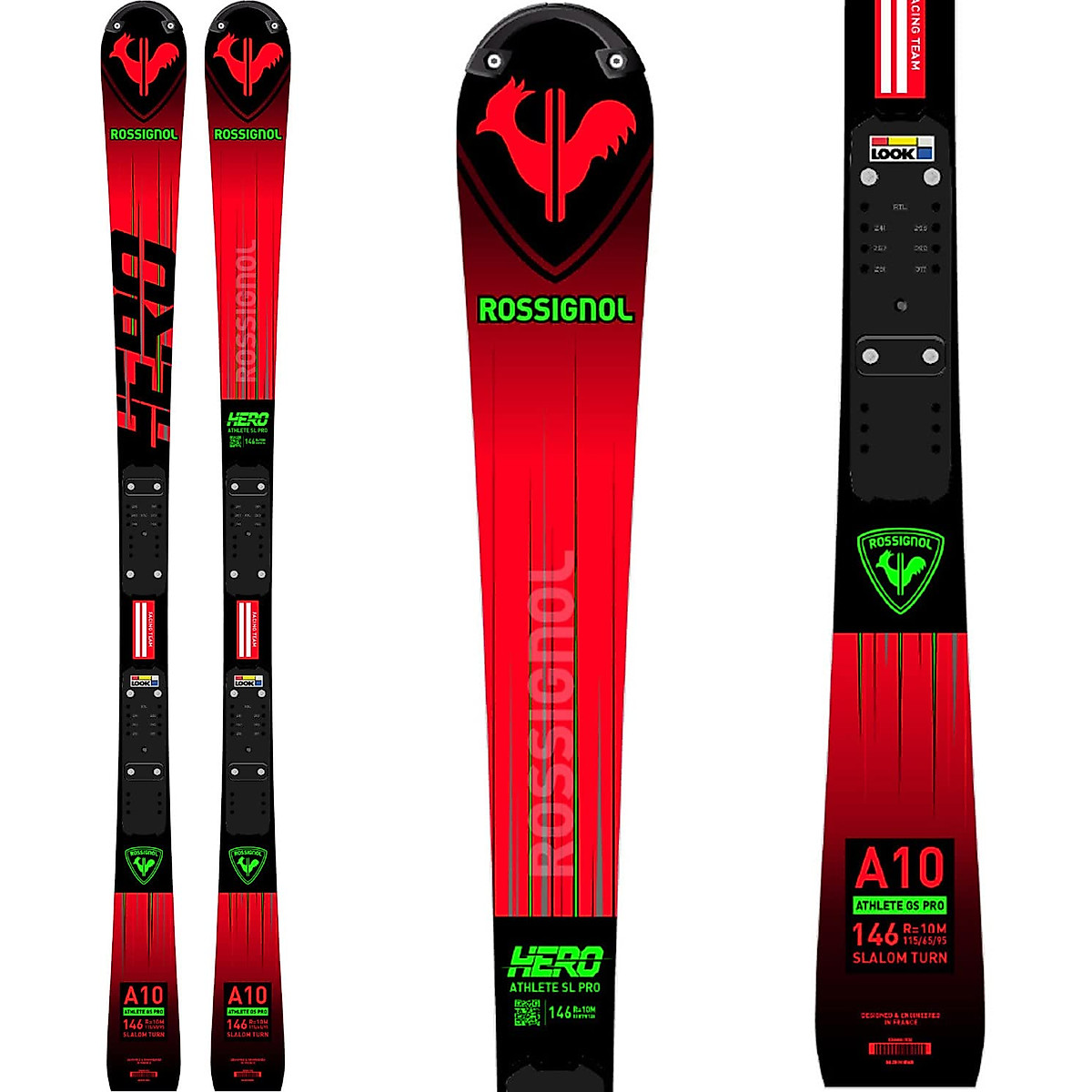 Rossignol Hero Sl Pro Kids Skis 142cm