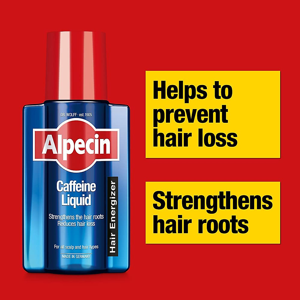 Alpecin After Shampoo Liquid Hair Growth Energizer 200 Ml