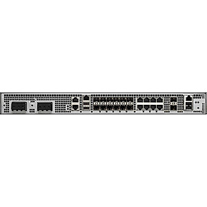 Cisco ASR 920-12SZ-IM Wired Router Grey 8x1G Copper Bundle (Refurbished)