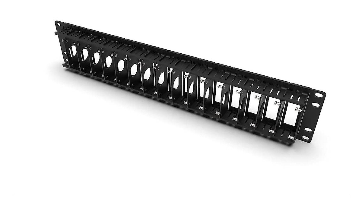 Raspberry Pi Rack Mount - 16 Units, 2U | MyElectronics