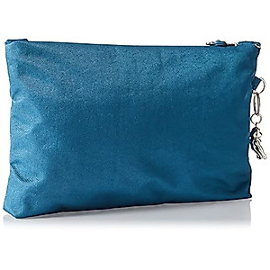 Kipling womens Womenâ€™s Atlez Duo Pouch Gift Set, Includes Holiday Gifting Box, Lightweight Nylo Crossbody Handbag, Dynamic Beetle, 9.75 L x 6.5 H 1.25 D US