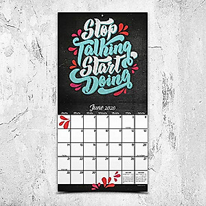2020 Chalk It Up Mini Calendar