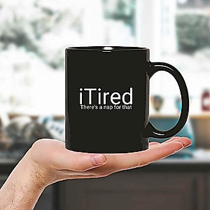 Inspirational Gift Funny Secretary Boss Coworker Gift, For Lazy Day Off - Rest Relax Sleeping 11oz 15oz Black Coffee Mug
