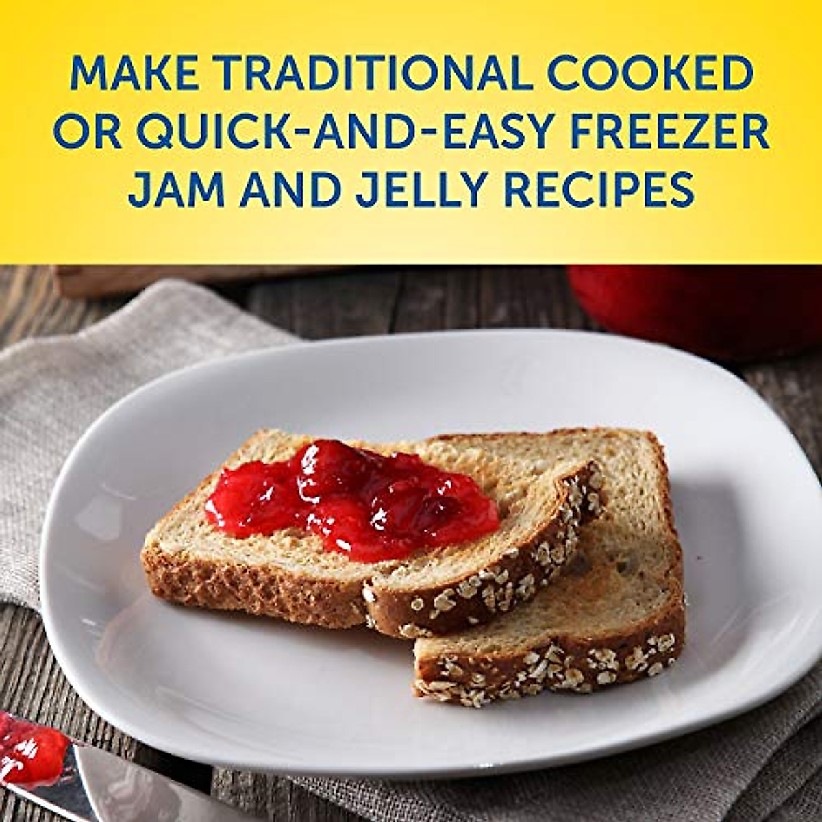 Sure-Jell Original Premium Fruit Pectin, 1.75 Ounce (Pack of 8)