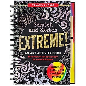 Scratch & Sketch Extreme (Trace Along)