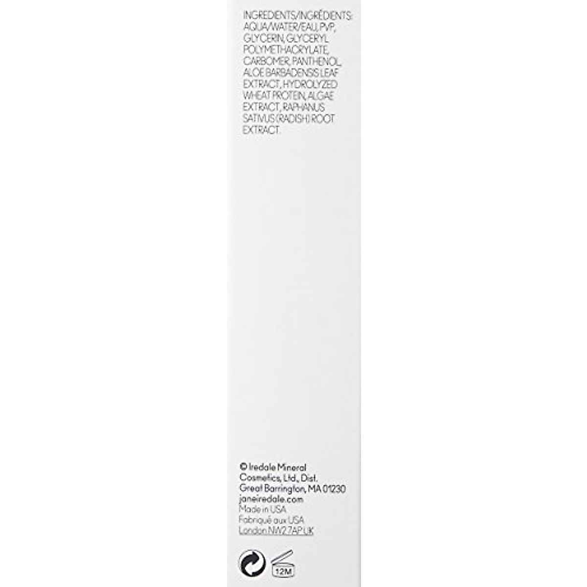 jane iredale Clear Purebrow Brow Gel, Clear, 0.17 oz