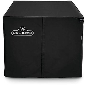 Napoleon 61853 Rectangle Victorian and Hamptons Patio Table Cover, Black