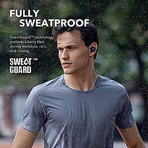 Soundcore Upgraded, Anker Liberty Neo True Wireless Earbuds, Pumping Bass, IPX7 Waterproof, Secure Fit, Bluetooth 5 Headphones, Stereo Calls, Noise Isolation, One Step Pairing, Sports, Work Out
