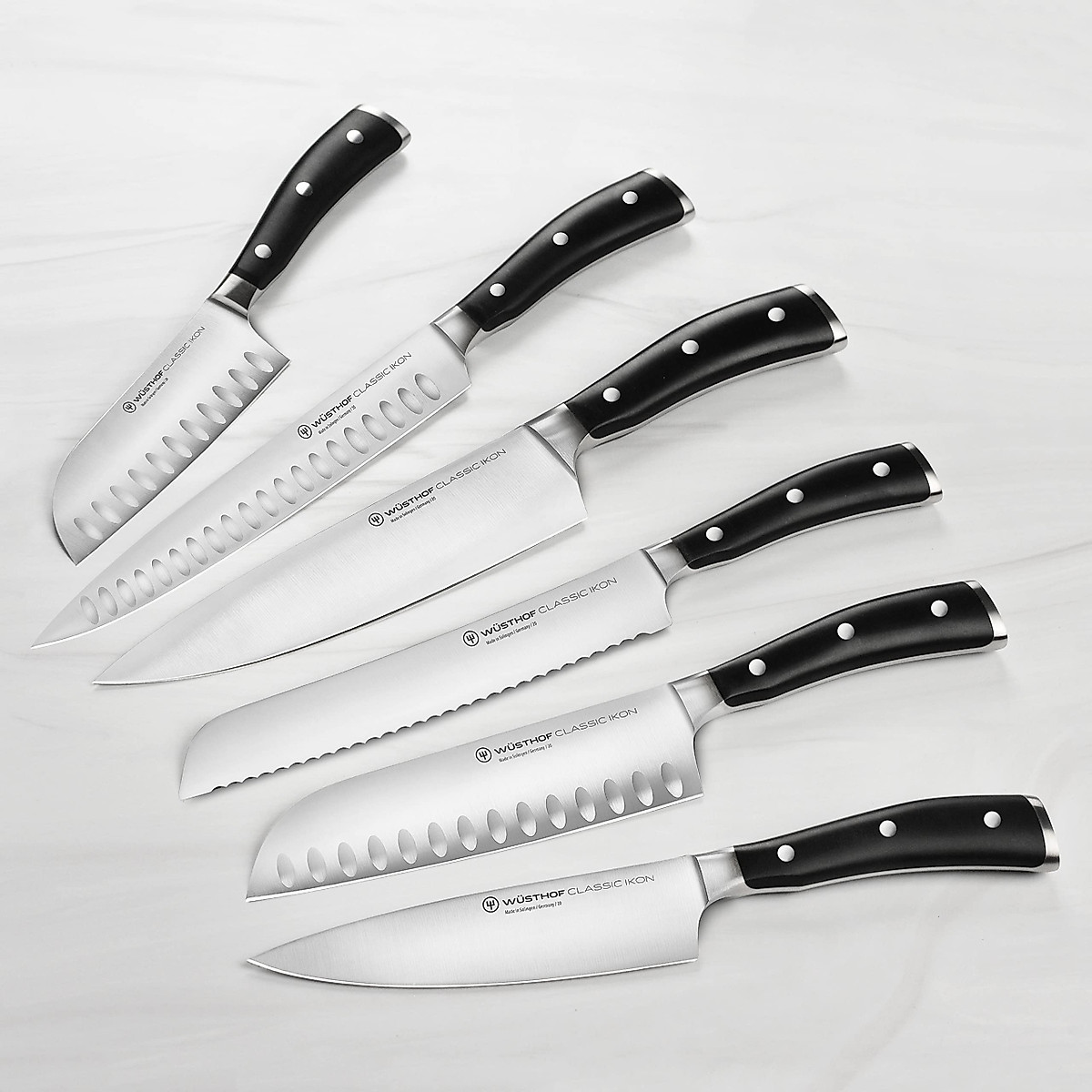Wusthof Classic Ikon 23 Piece Knife Block Set