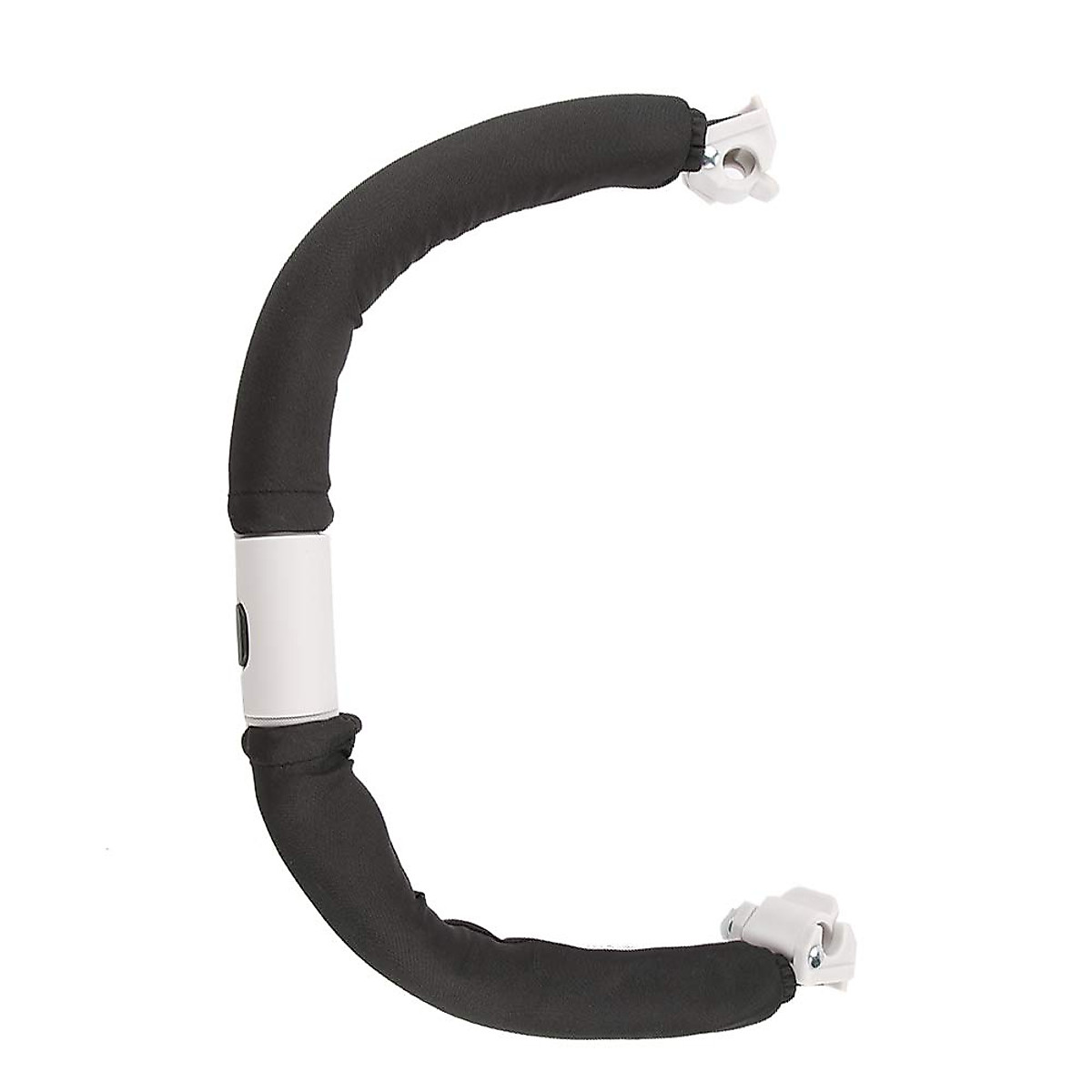 Hztyyier Baby Stroller Handle, Adjustable Generic Tools Stroller Armrest for Round Pipe(Black)