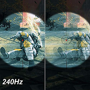 Acer Nitro XZ270 Xbmiipx 27" 1500R Curved Full HD (1920 x 1080) VA Zero-Frame Gaming Monitor with Adaptive Sync, 240Hz Refresh Rate and 1ms VRB (Display Port & 2 x HDMI 2.0 Ports) , Black