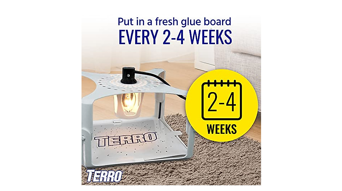 TERRO T230 Indoor Electric Flea Trap - Easy Flea Control