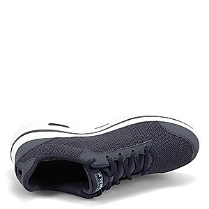 Skechers Men's Gowalk 5 Qualify-Athletic Mesh Lace Up Performance Walking Shoe Sneaker, Navy/Blue, 12