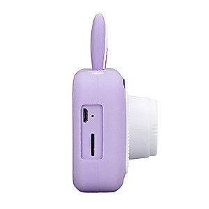 Jopwkuin 1080P Student Camera, 1080P Digital Camera Color Display 20MP 2in for Garden (Purple)