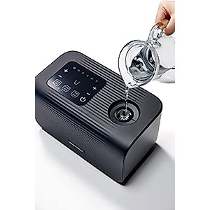 Navien Mate EQM 580, Queen – EMF-Free Water Heated Mattress Pad Warmer – Dual Temperature Control – WiFi Enabled & Eco-Friendly – Helps Soothe & Relieve Stress, Muscle Soreness, & Tension