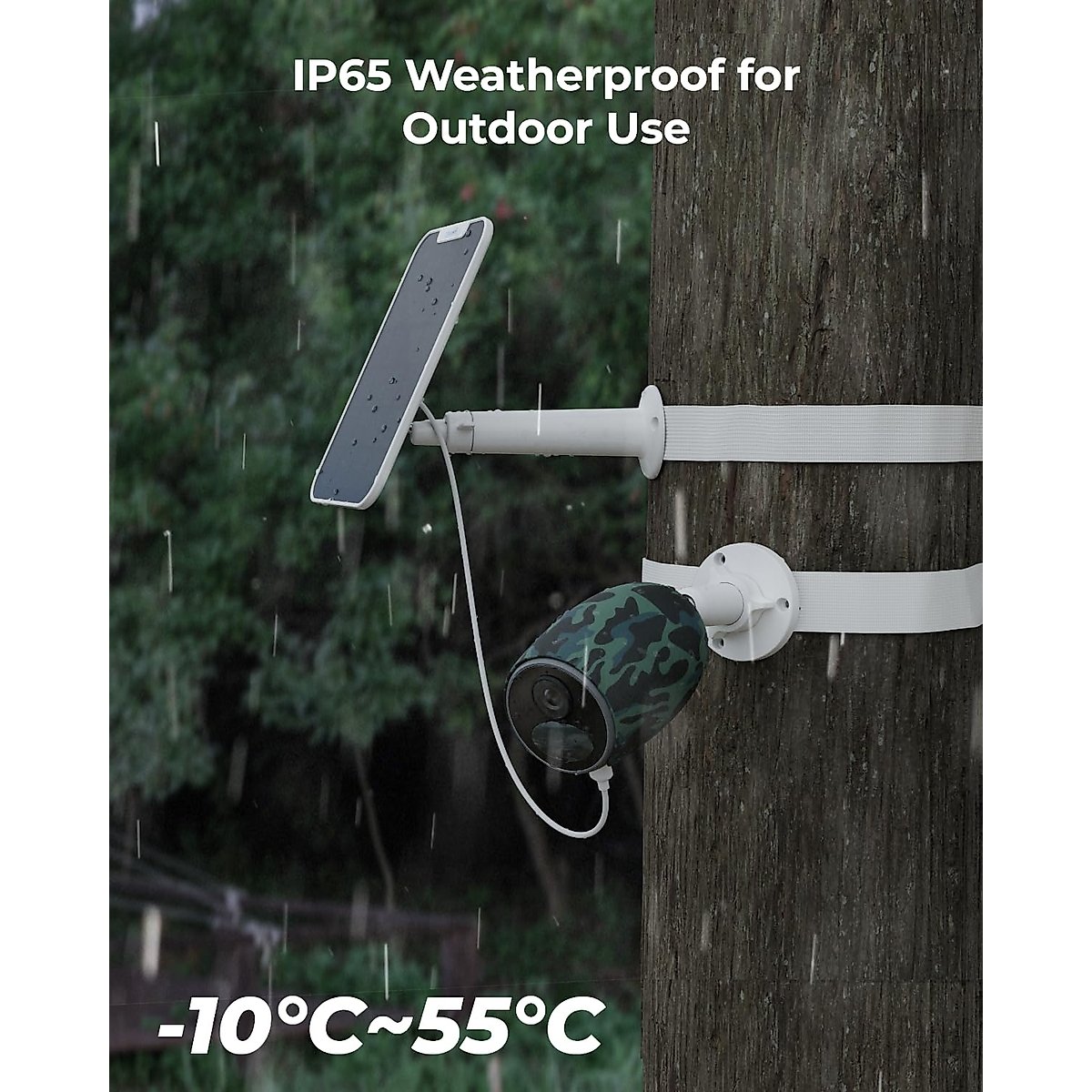 REOLINK 4G Camera Go Plus 2 Pack Bundle, 3G/4G LTE Security Camera 2K with Person/Vehicle Detection, No WiFi Security Camera, Solar Powered, 4MP Night Vision, Waterproof, Local & Cloud Storage