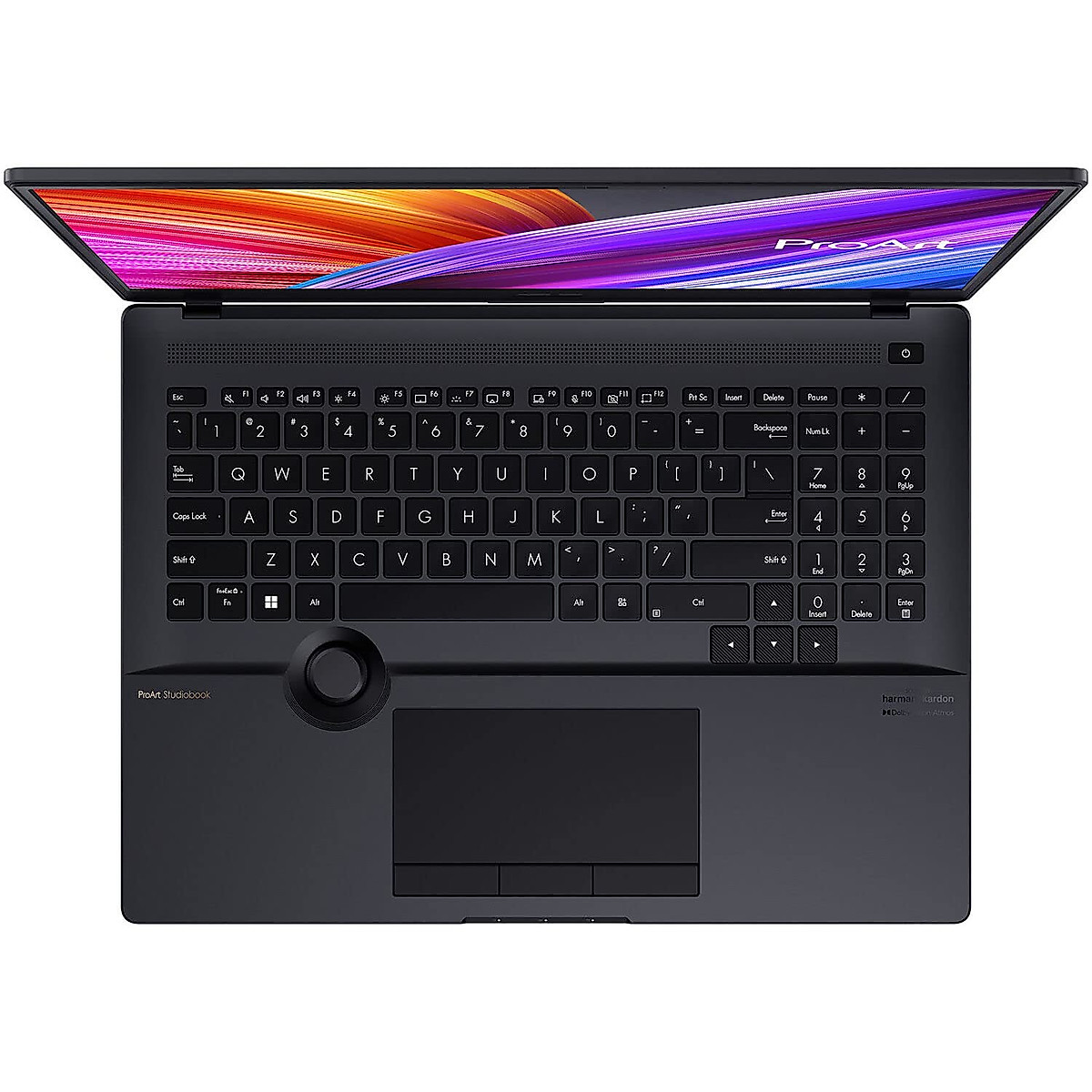 ASUS ProArt Studiobook H7600ZX Home & Business Laptop (Intel i7-12700H 14-Core, 64GB DDR5 4800MHz RAM, 2x4TB PCIe SSD RAID 1 (4TB), GeForce RTX 3080 Ti, 16.0" 60Hz 4K (3840x2400), Win 11 Home)