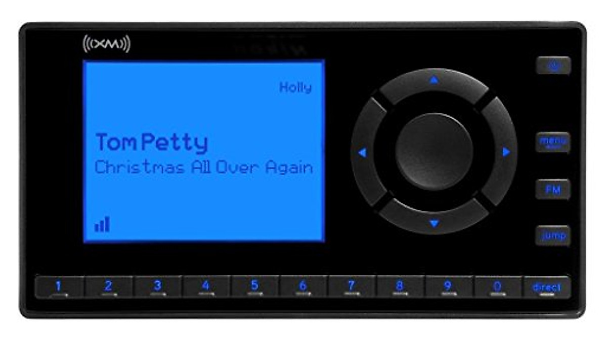 SiriusXM Onyx EZ Satellite Radio with Home Kit – Black