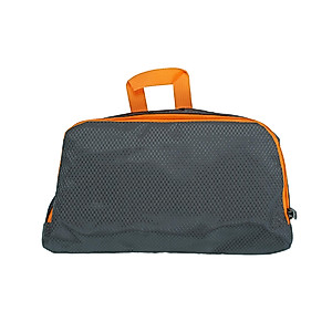 Rockland Packable Stowaway Backpack, Charcoal, Large