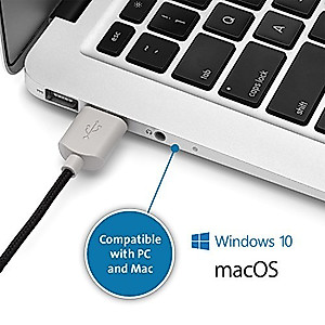 Kensington Wired SlimBlade Trackball Mouse (K72327U), Black