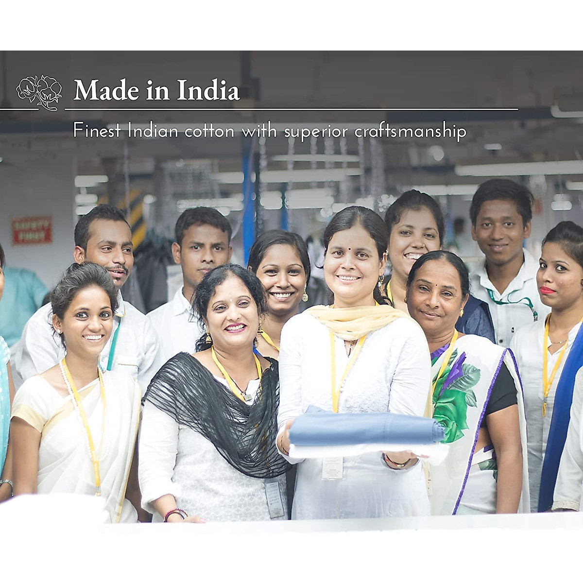 California Design Den Cotton Duvet Cover King Size, 3 Piece Slate Grey Bedding Set, 100% Pure Cotton Sateen Weave, 400 Thread Count Comforter Cover & Two Pillow Shams with Button Closure, Corner Ties