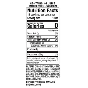 Zero Sugar 7-Up Soda, 12 Oz., Pack of 12