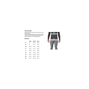 Under Armour mens Armour Heatgear Leggings , Black (001)/Pitch Gray , Large