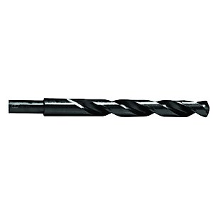 Century Drill & Tool 24727 Pro Grade Black Oxide Drill Bit, 27/64"