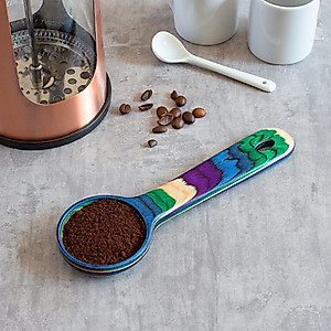 Baltique Mumbai Collection Wooden Coffee Scoop
