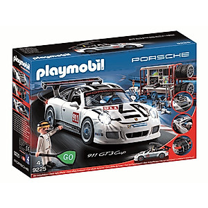 PLAYMOBIL Porsche 911 Gt3 Cup Building Set