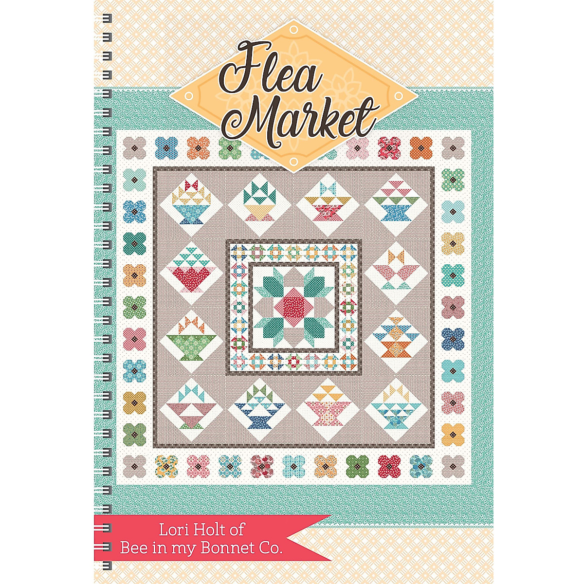 Riley Blake Design Flea Market Book