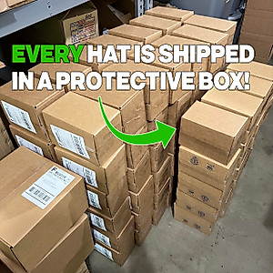 TRENDSNIPERS The Banquet Rodeo Trucker Hat - Premium Snapback for Men and Women - Cowgirl Western Beer Country Trendy (US, Alpha, One Size, Brown/Tan)