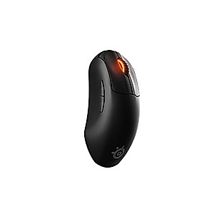 SteelSeries Esports Mini Wireless FPS Gaming Mouse – Ultra Light – Prime Mini Edition – 5 Programmable Buttons – Lag-free 2.4GHz – 100H Battery – 18K CPI Sensor – Magnetic Optical Switches – PC/Mac