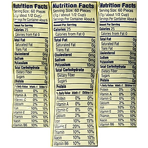 Gerber Graduates Puffs Cereal Snack, Assorted Flavors, 1.48 Ounce, 6 Count