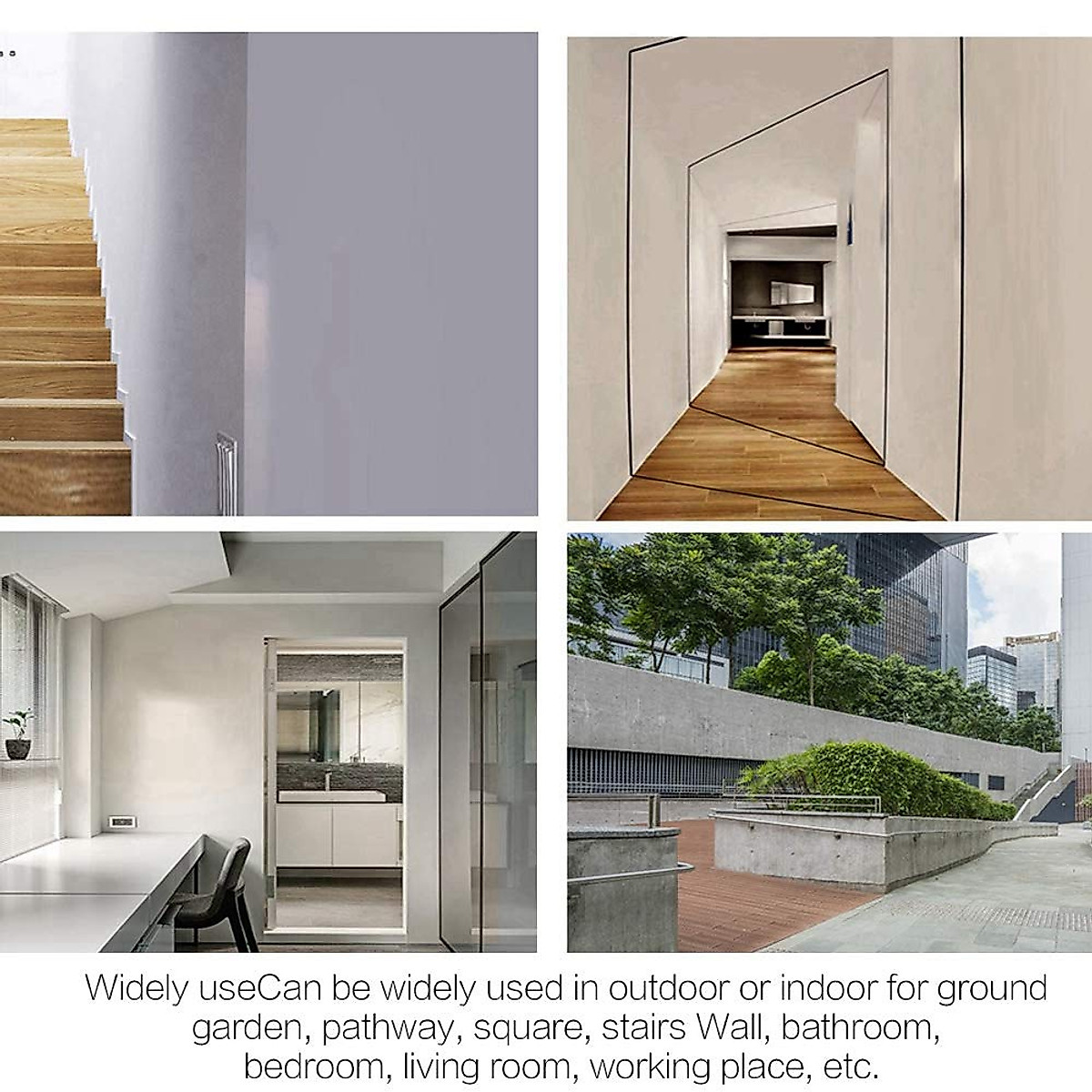 01 Wall Mounted Lamp, Outdoor Garden Lamp, Aluminum Alloy for Ground/Garden Indoor Outdoor Home Decoration Garden Lights