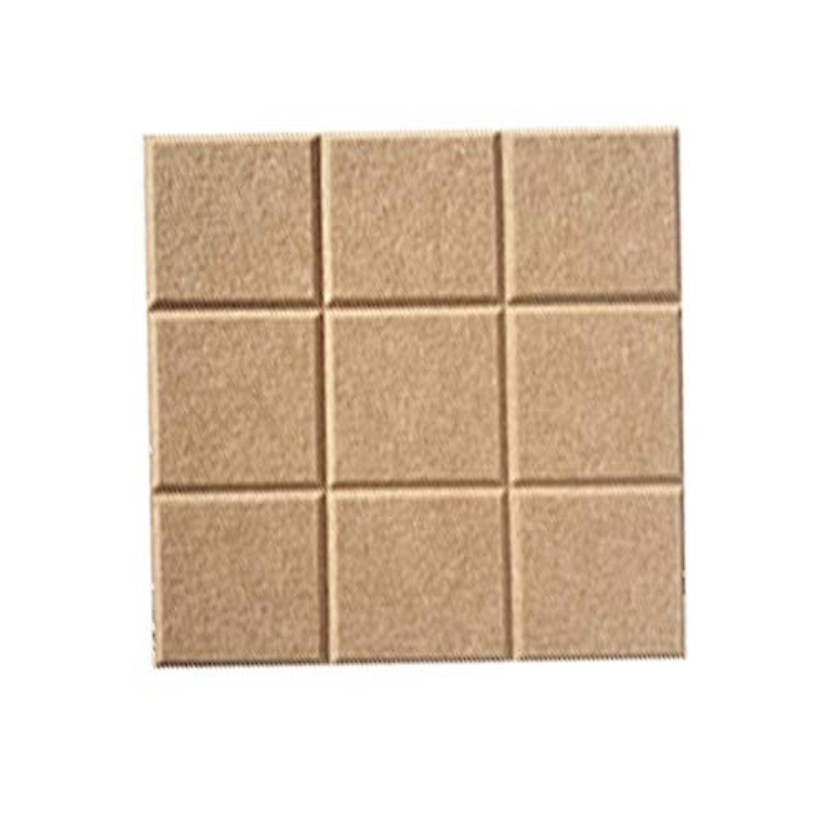 Felt Tile Board Square Push Pin Board for Wall Decor Self Adhesive Wall ...