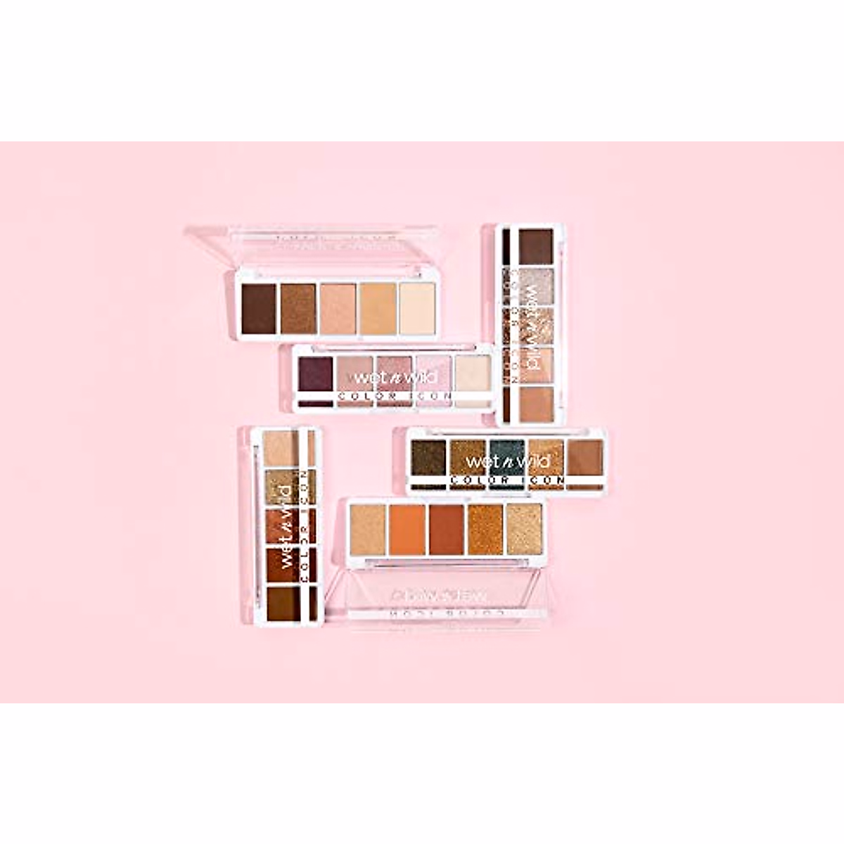 Wet n Wild Color Icon 5-Pan Palette Brown Walking On Eggshells