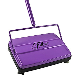 Fuller Brush 17032 Purple Carpet and Floor Sweeper