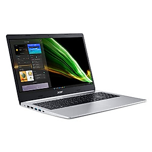 Acer Aspire 5 A515-45-R8K1 Slim Laptop | 15.6" Full HD IPS | AMD Ryzen 7 5700U Octa-Core Mobile Processor | AMD Radeon Graphics | 8GB DDR4 | 512GB NVMe SSD | WiFi 6 | Backlit KB | Windows 11 Home