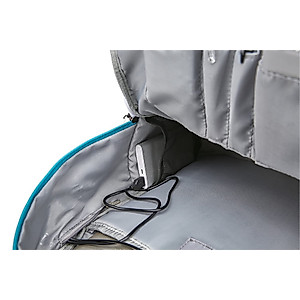 LanboQ Teens Cristiano Ronaldo Knapsack Casual Daypacks Wear Resistant Travel Bookbag with USB Charging/Headphone Port