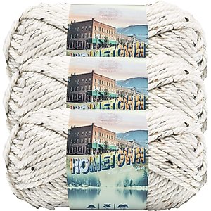 Lion Brand Hometown USA Yarn (3-Pack) Aspen Tweed 135-302