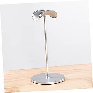 NUSITOU Headphone Stand Computer Holder Headphone Holder Hardware Brackets Headphone Accessories Headphones Stand Computer Stands Headphone Display Stand Aluminum Alloy Headset Manager