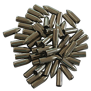 JIEXI HWYP Glass Fiber Arrow Field Points 80gr Arrow Points for ID 8.0mm Arrows Pack of 50