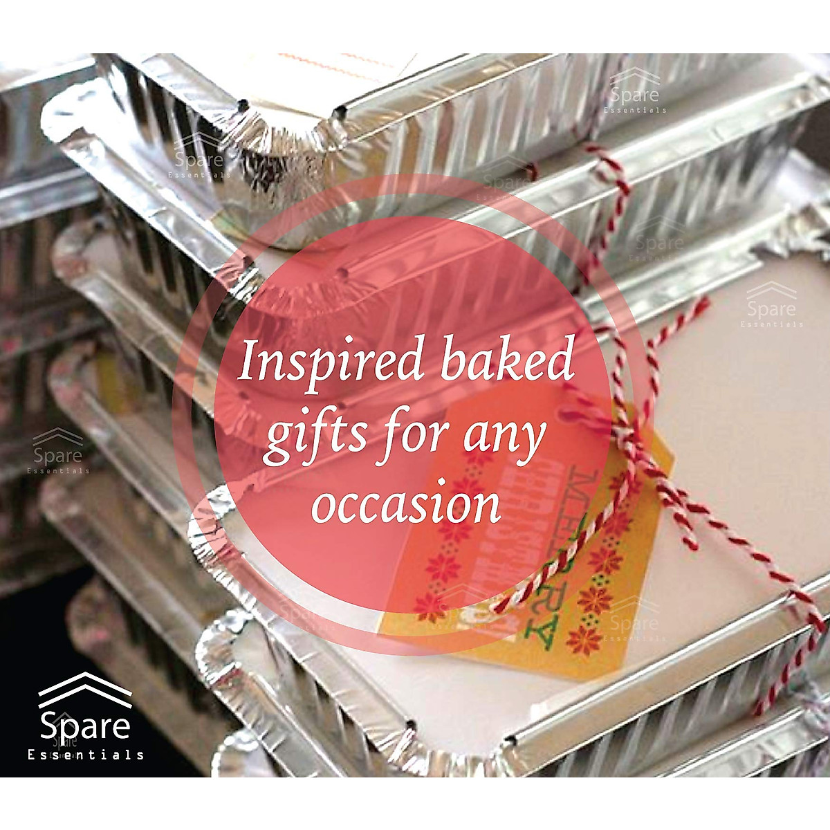 (55 Pack) Aluminum Loaf Pans with Lids, Disposable Bread Tins for Baking Bread, Lunch Containers with Lids, Personal Lasagna, Single Serve, Individual Baking Dishes 650 ml - Size 7.8 x 4.3 x 2