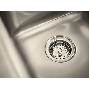 Moen Lainie Stainless Dual-Mount 22-Inch x 33-Inch Stainless Steel Kitchen Sink with Pulldown Kitchen Faucet and Soap Dispenser, All-in-One Kit, 21689